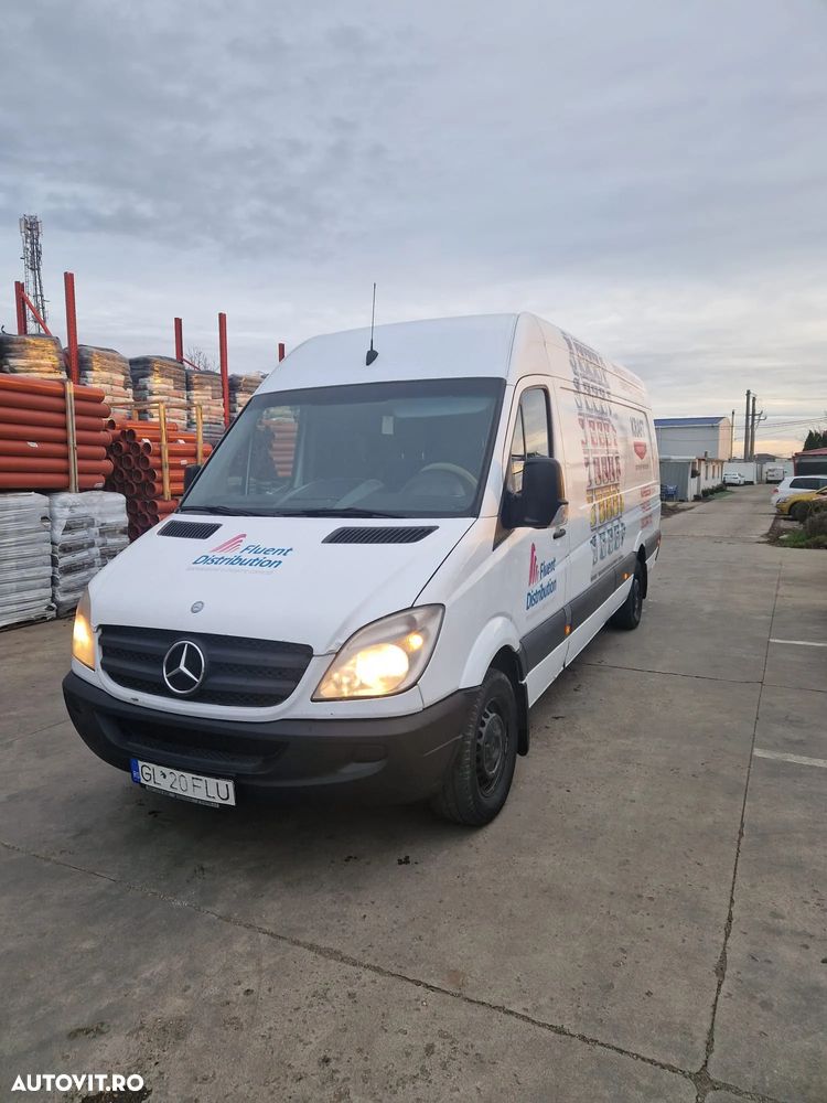 Utilizat Mercedes-Benz SPRINTER 2009 - 7 600 EUR, 735 000 km - Autovit.ro