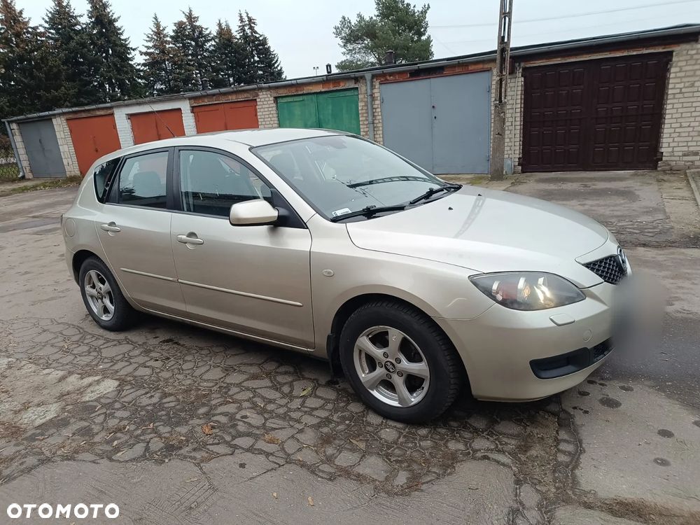 Używany Mazda 3 2008 - 9 900 PLN, 306 000 km - Otomoto.pl