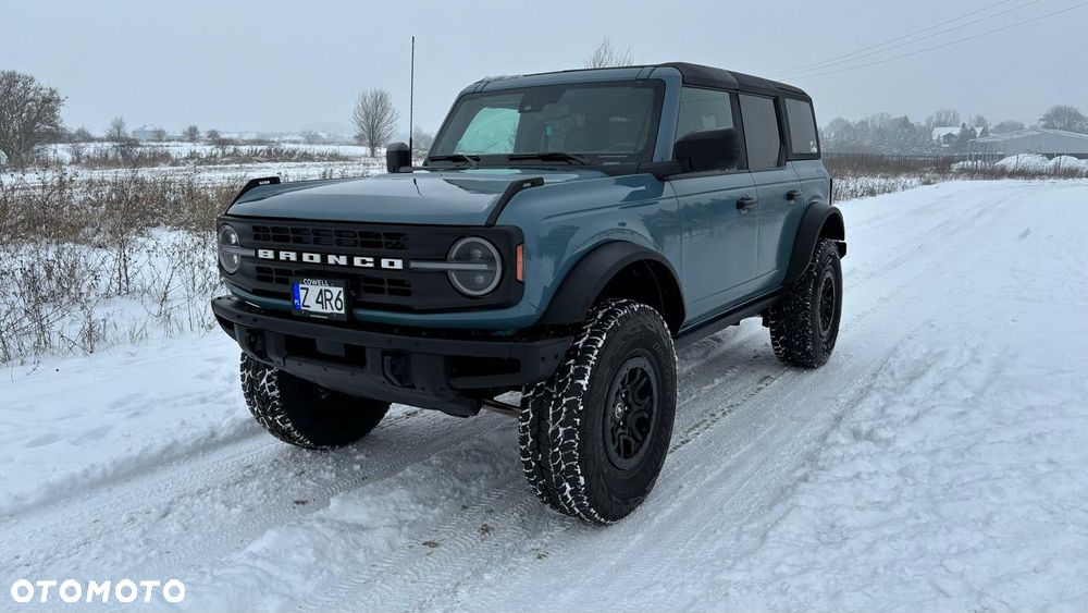 Używany Ford Bronco 2021 - 219 900 PLN, 49 900 km - Otomoto.pl