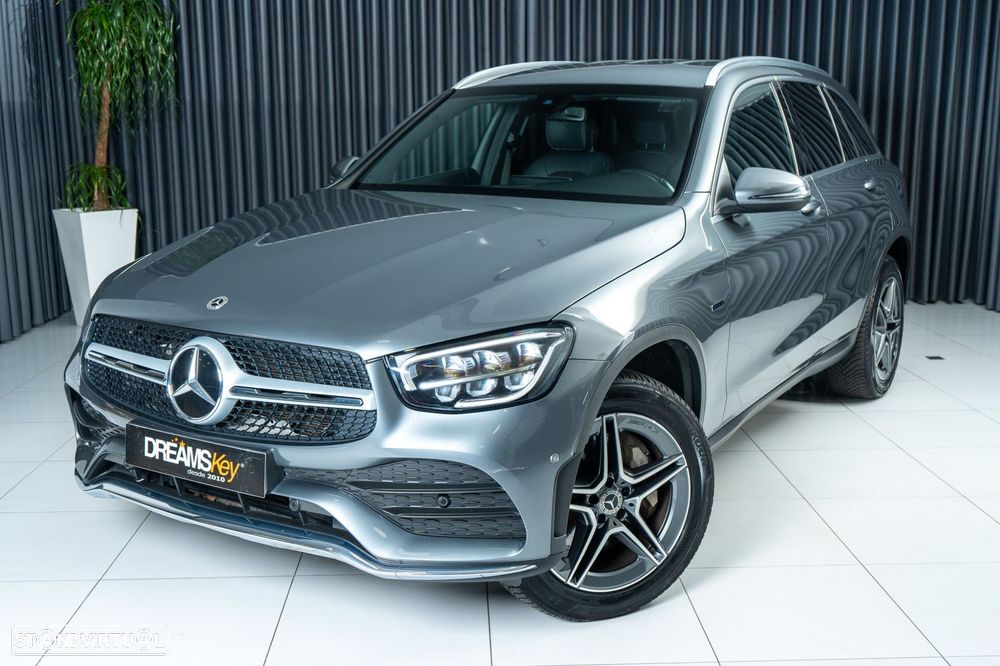 Usado Mercedes-Benz GLC 300 2021 - 44 900 EUR, 87 500 km - Standvirtual.com