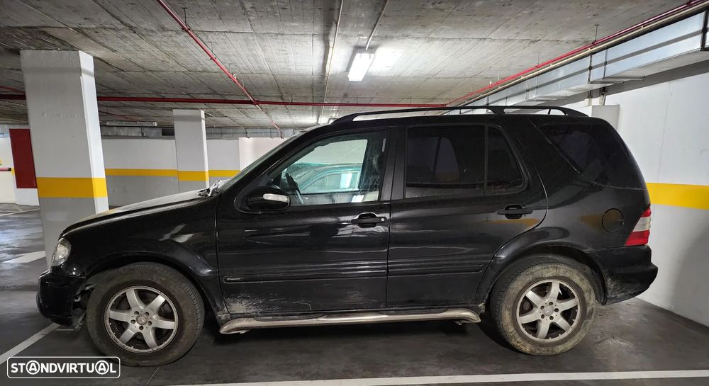 Usado Mercedes-Benz ML 270 2003 - 10 000 EUR, 306 000 km - Standvirtual.com