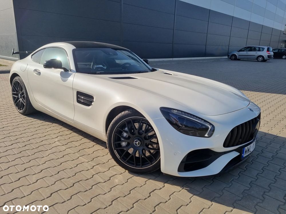 Używany Mercedes-Benz AMG GT 2018 - 419 900 PLN, 17 000 km - Otomoto.pl