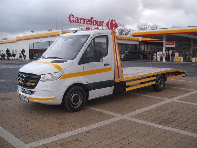 Używany Mercedes-Benz Sprinter 907 2019 - 100 000 PLN, 310 000 km ...