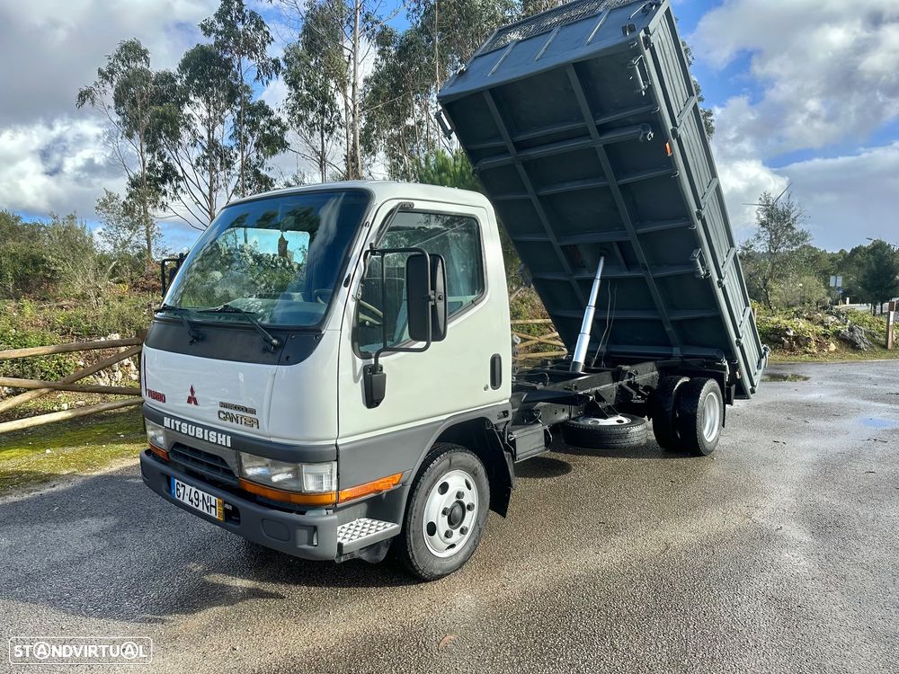 Usado Mitsubishi Canter 2.8 Turbo Tri-Basculante 1999 - 13 750 EUR, 150 ...