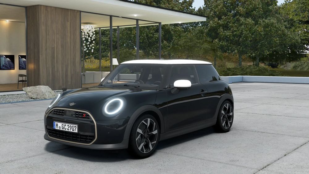 Nowy MINI Cooper S 2024 - 163 200 PLN, 10 km - Otomoto.pl