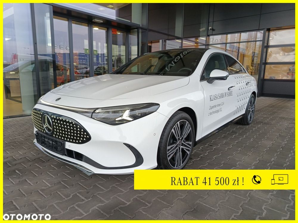 Nowy Mercedes-Benz CLA 2025 - 234 900 PLN, 294 km - Otomoto.pl