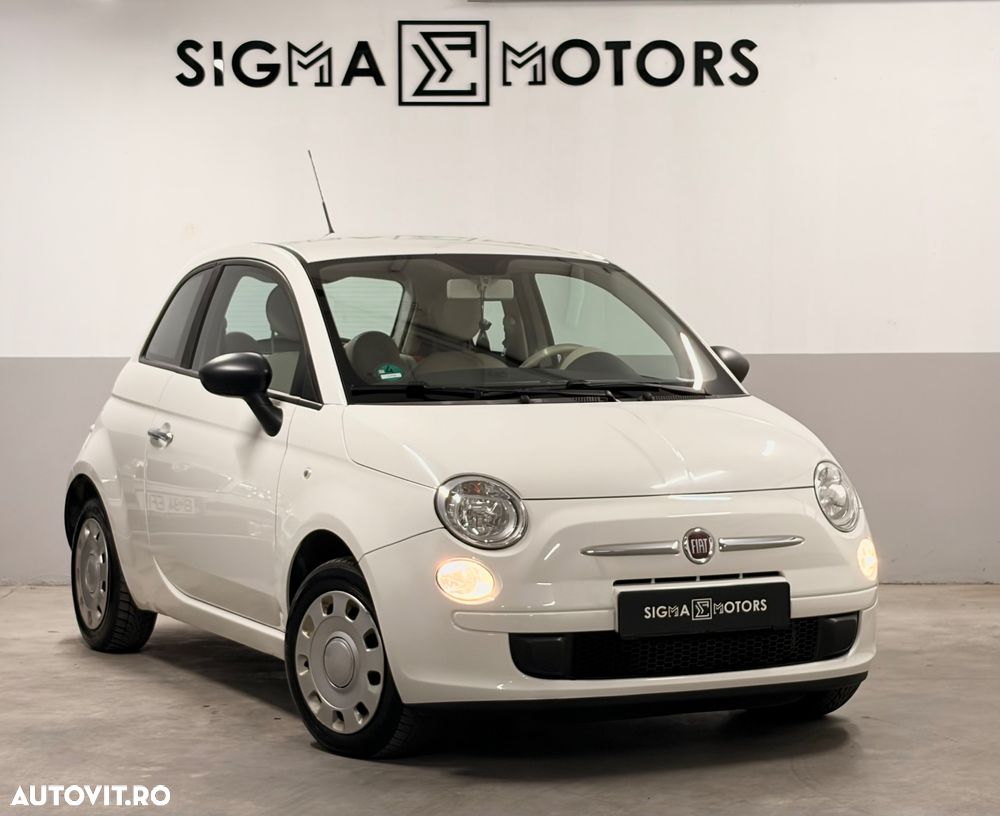 Utilizat Fiat 500 2010 - 3 970 EUR, 222 000 km - Autovit.ro