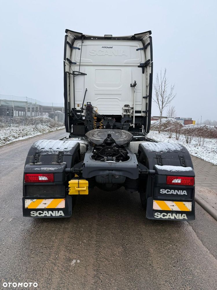 Używany Scania S500 Import Niemcy Cała na poduszkach FULL led Klima ...