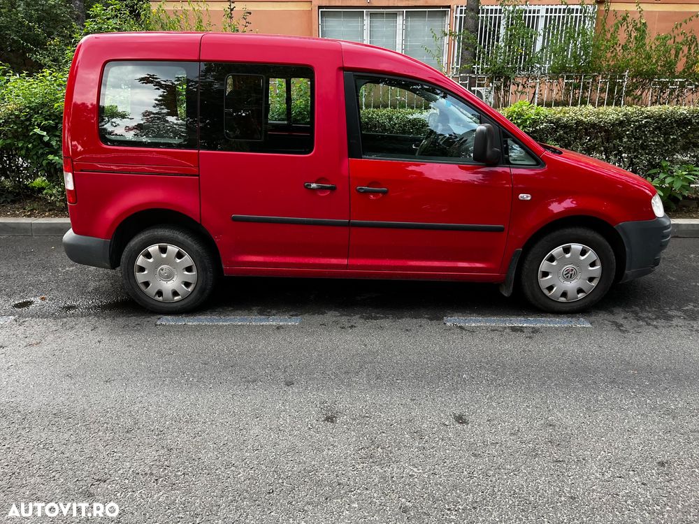Second hand Volkswagen Caddy - 4 350 EUR273 000 km - Autovit