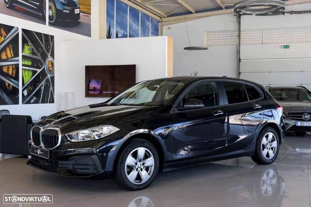 Usado BMW 116 2020 - 24 900 EUR, 66 855 km - Standvirtual.com