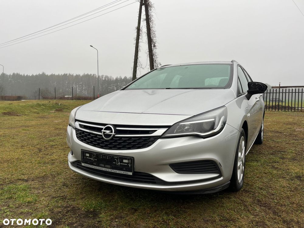 Używany Opel Astra 2017 - 13 999 PLN, 270 369 km - Otomoto.pl