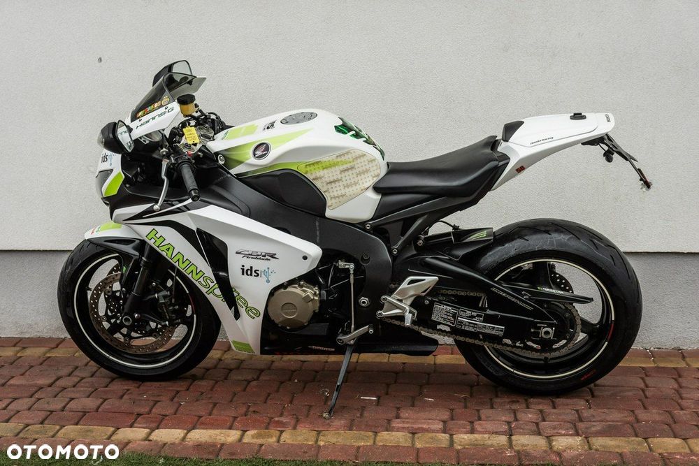 Używany Honda CBR 2009 - 26 499 PLN - Otomoto.pl