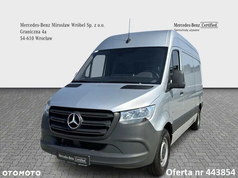 Używany Mercedes-Benz Sprinter - 147 477 PLN31 054 km - Otomoto