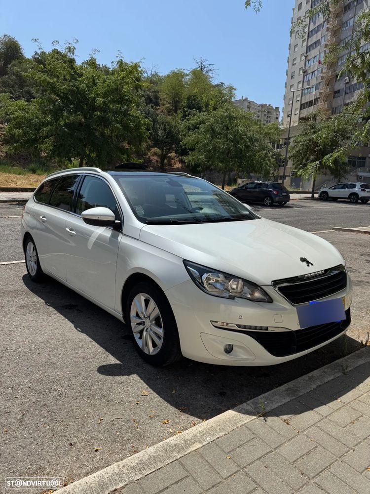Usado Peugeot 308 SW 2015 - 6 900 EUR, 249 000 km - Standvirtual.com