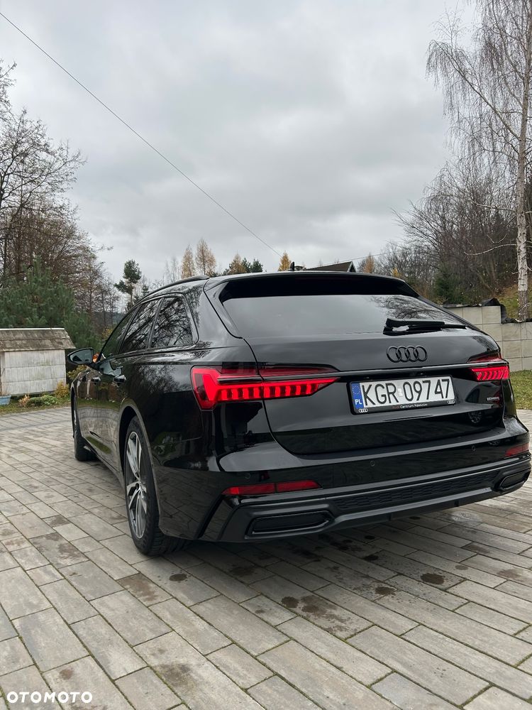 Używany Audi A6 Avant 2021 - 135 000 PLN, 122 620 km - Otomoto.pl