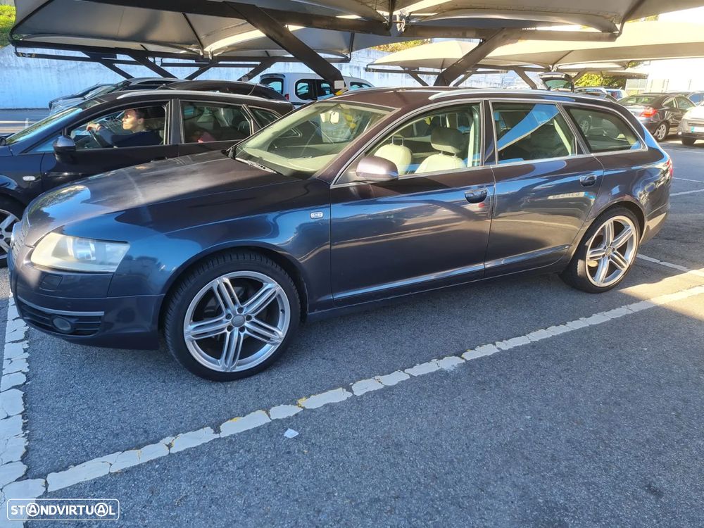 Usado Audi A6 Avant 2005 - 3 500 EUR, 320 000 km - Standvirtual.com