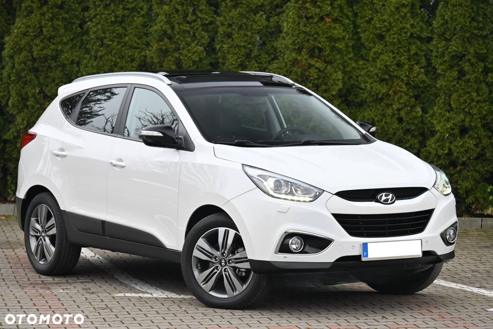 Używany Hyundai ix35 2014 - 38 500 PLN, 170 000 km - Otomoto.pl