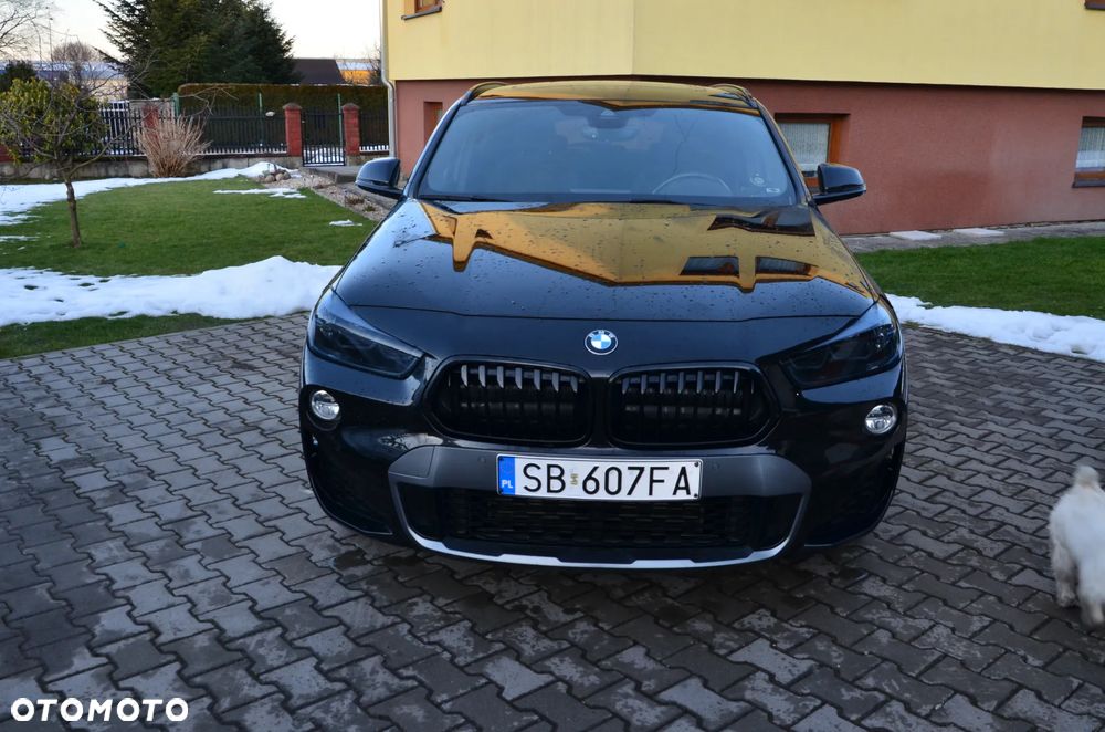 Używany BMW X2 2019 - 92 500 PLN, 111 300 km - Otomoto.pl