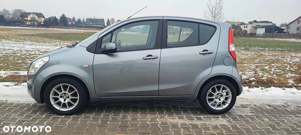 Używany Suzuki Splash 2008 - 8 900 PLN, 222 000 km - Otomoto.pl