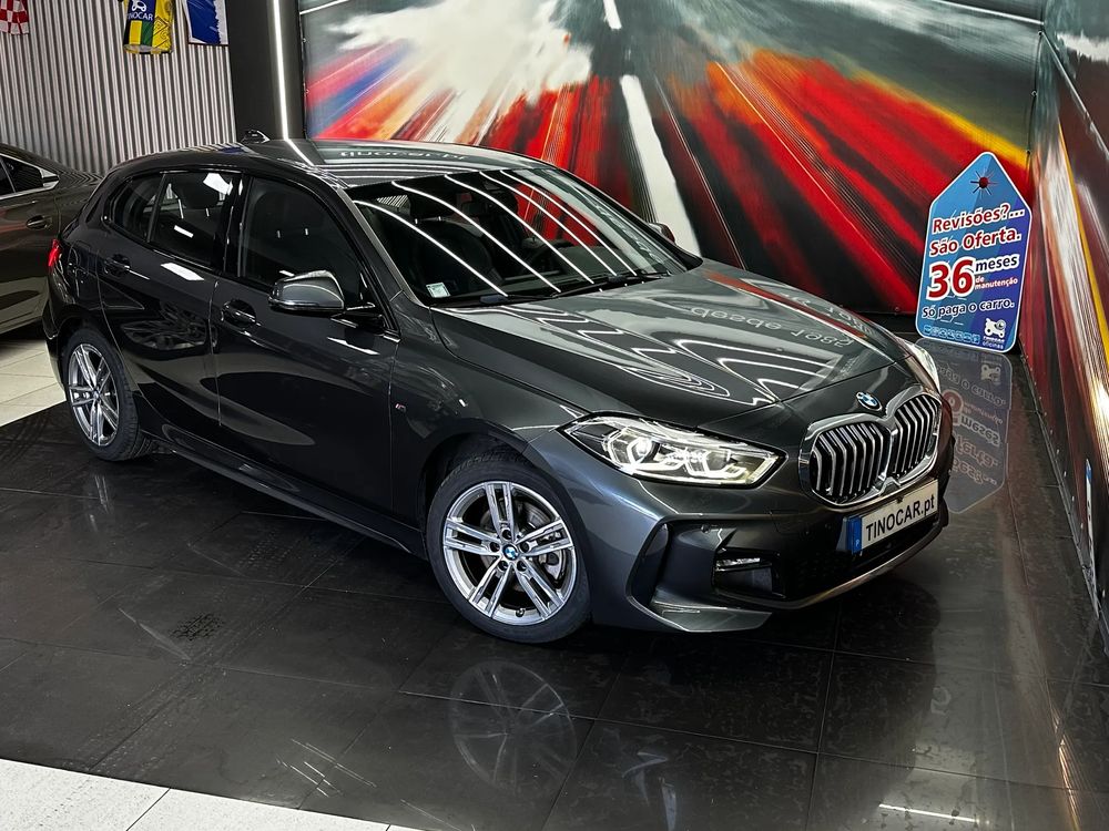 Usado BMW 116 2020 - 23 799 EUR, 109 762 km - Standvirtual.com