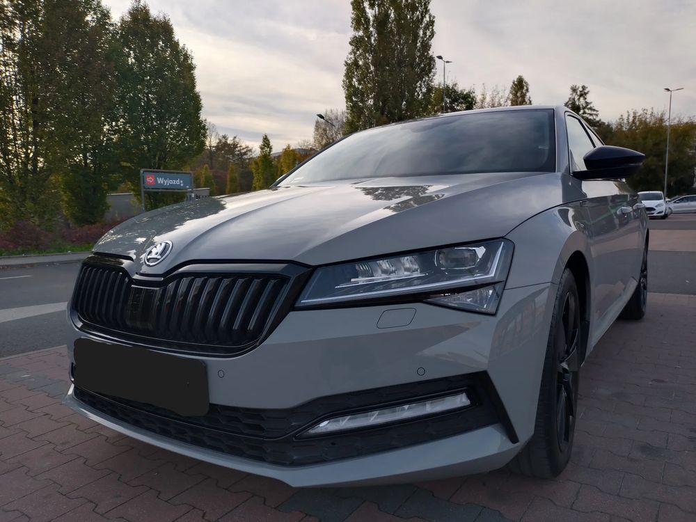 Używany Skoda Superb 2020 - 120 500 PLN, 83 000 km - Otomoto.pl