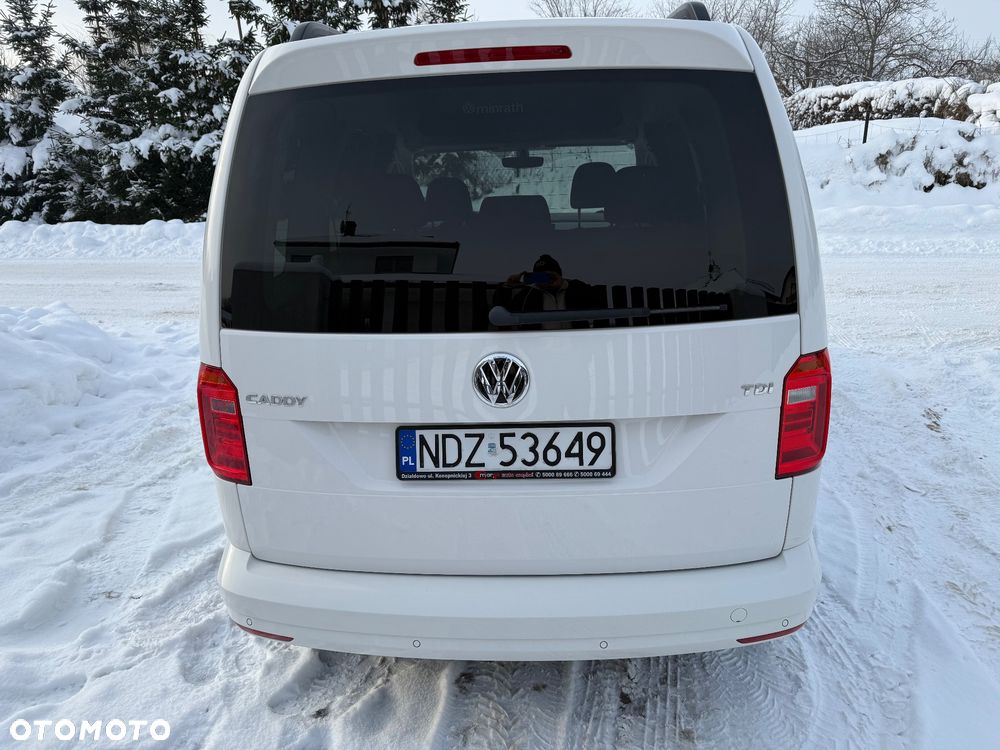 Używany Volkswagen Caddy 2017 - 54 500 PLN, 135 000 km - Otomoto.pl
