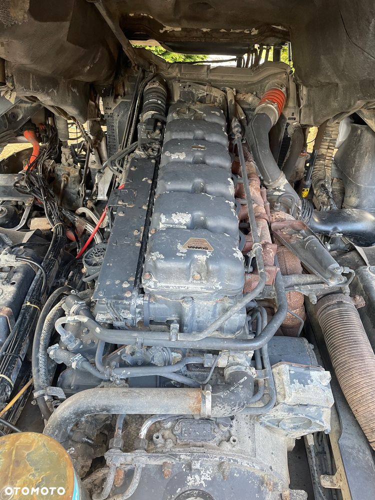 Używany Scania 124L 470 2004 - 34 000 PLN, 857 000 km - Otomoto.pl