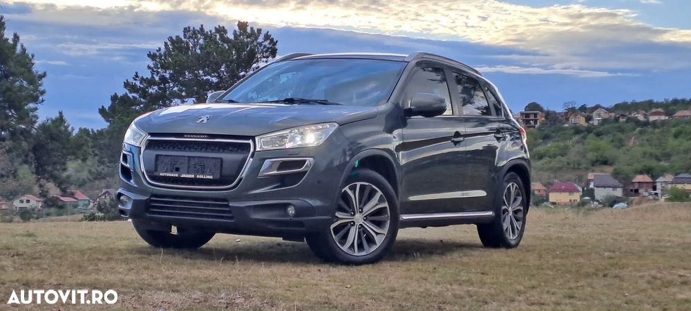 Utilizat Peugeot 4008 2013 - 8 390 EUR, 248 000 km - Autovit.ro