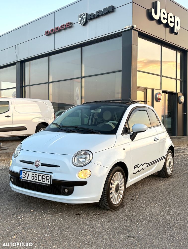 Utilizat Fiat 500 2010 - 6 250 EUR, 109 000 km - Autovit.ro