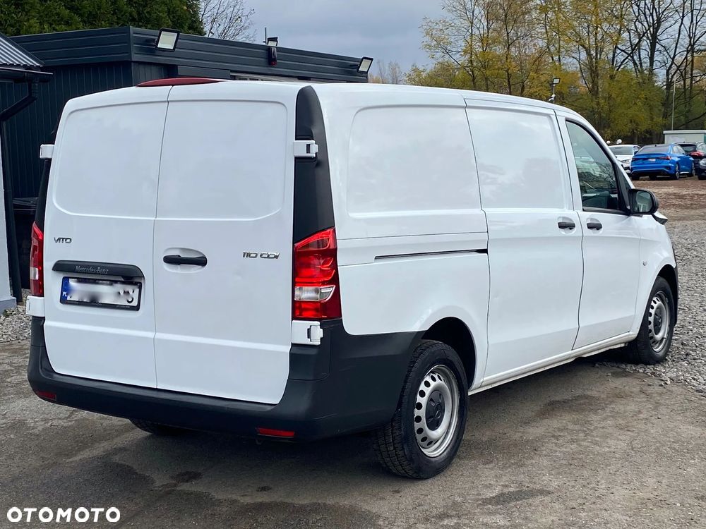 Używany Mercedes-Benz Vito 110 CDI Long 2020 - 38 007 PLN, 130 000 km ...
