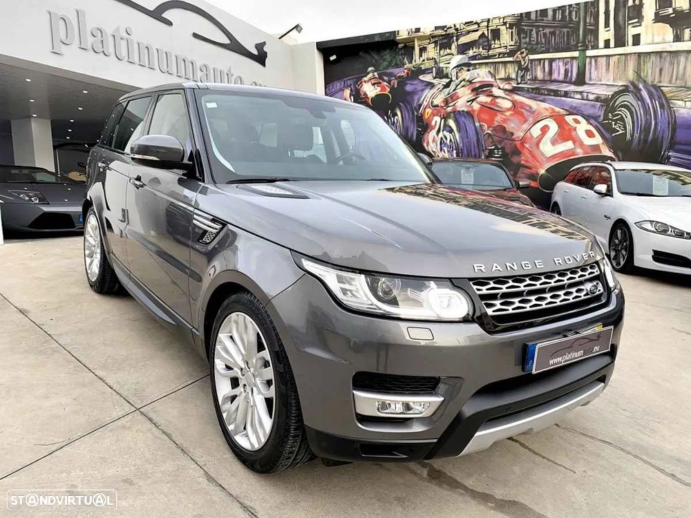 Usados Land Rover Range Rover Sport - 56 950 EUR52 112 km, 2016 ...