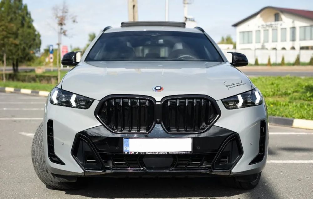 Utilizat BMW X6 2024 - 93 500 EUR, 18 000 km - Autovit.ro