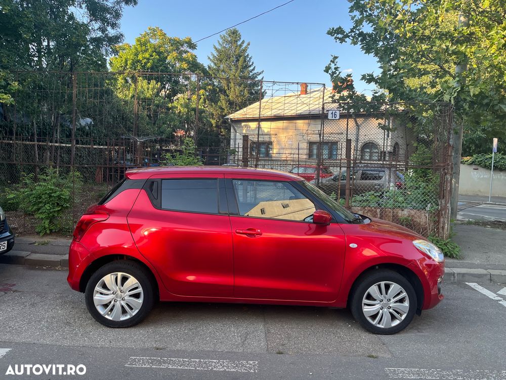 Utilizat Suzuki Swift 2018 - 10 490 EUR, 36 000 km - Autovit.ro