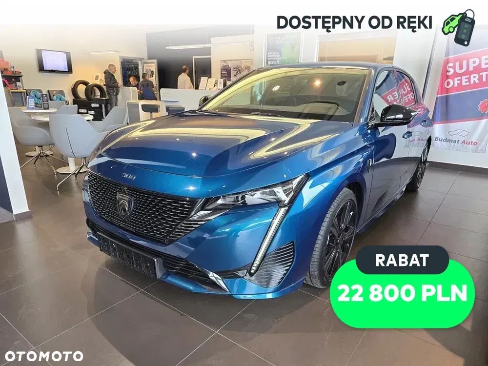 Nowy Peugeot 308 2025 - 129 500 PLN, 1 km - Otomoto.pl