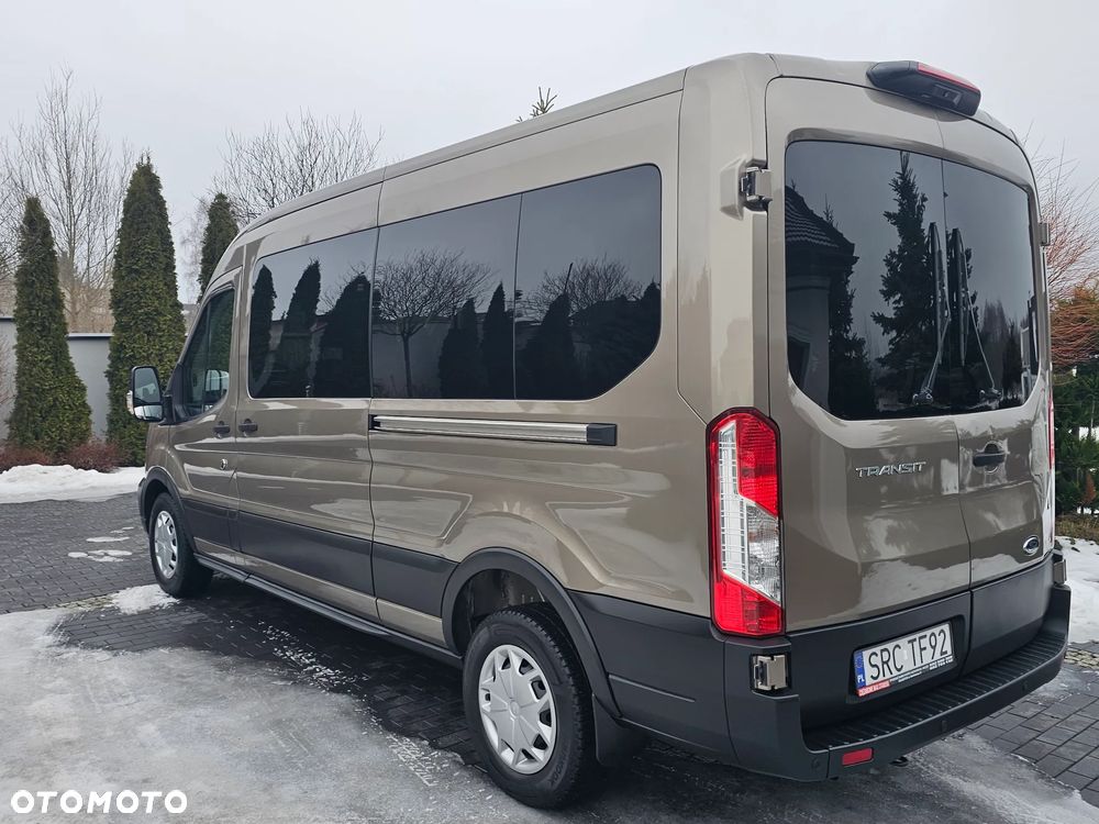 Używany Ford TRANSIT L3 130 KM 9-osobowy SALON POLSKA! 2023 - 88 500 ...