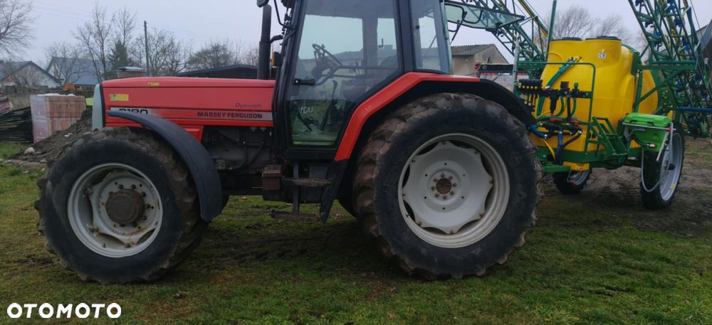 Używany Massey Ferguson 6180 1998 - 76 500 PLN - Otomoto.pl