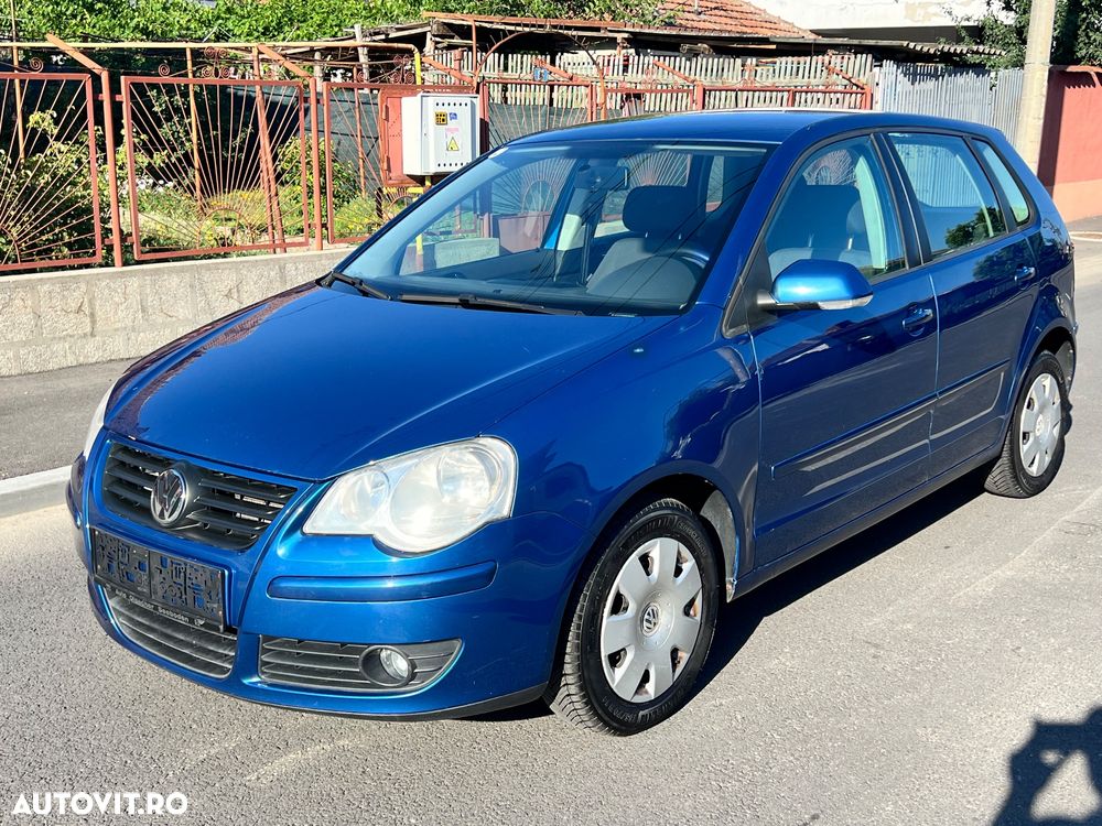 Utilizat Volkswagen Polo 2007 - 1 800 EUR, 143 000 km - Autovit.ro