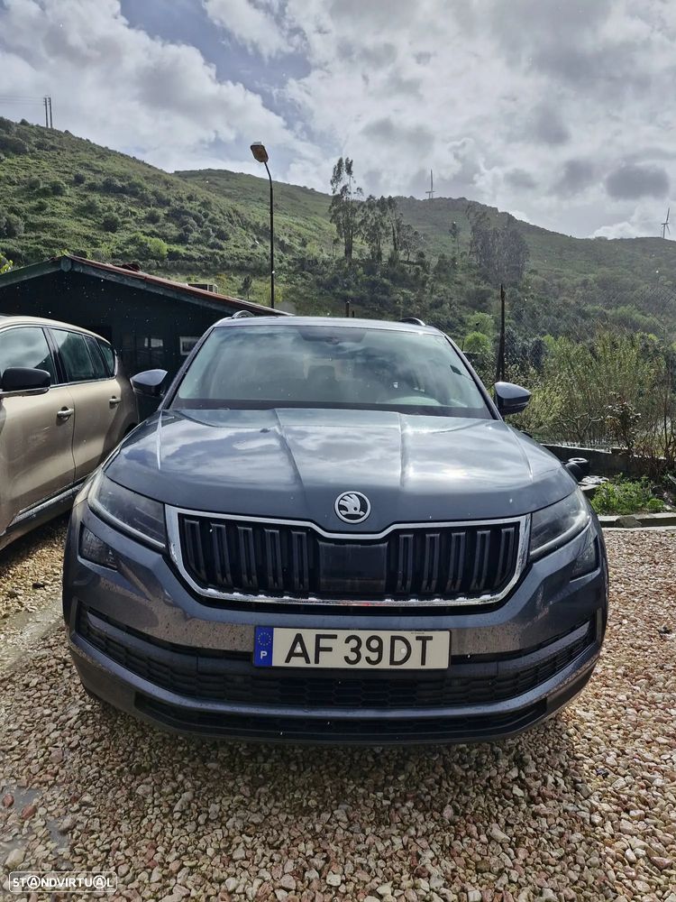 Usado Skoda Kodiaq 2021 - 18 750 EUR, 304 000 km - Standvirtual.com