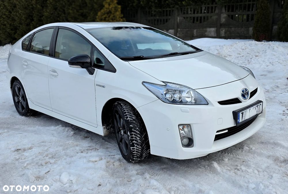 Używany Toyota Prius 2010 - 34 900 PLN, 253 102 km - Otomoto.pl