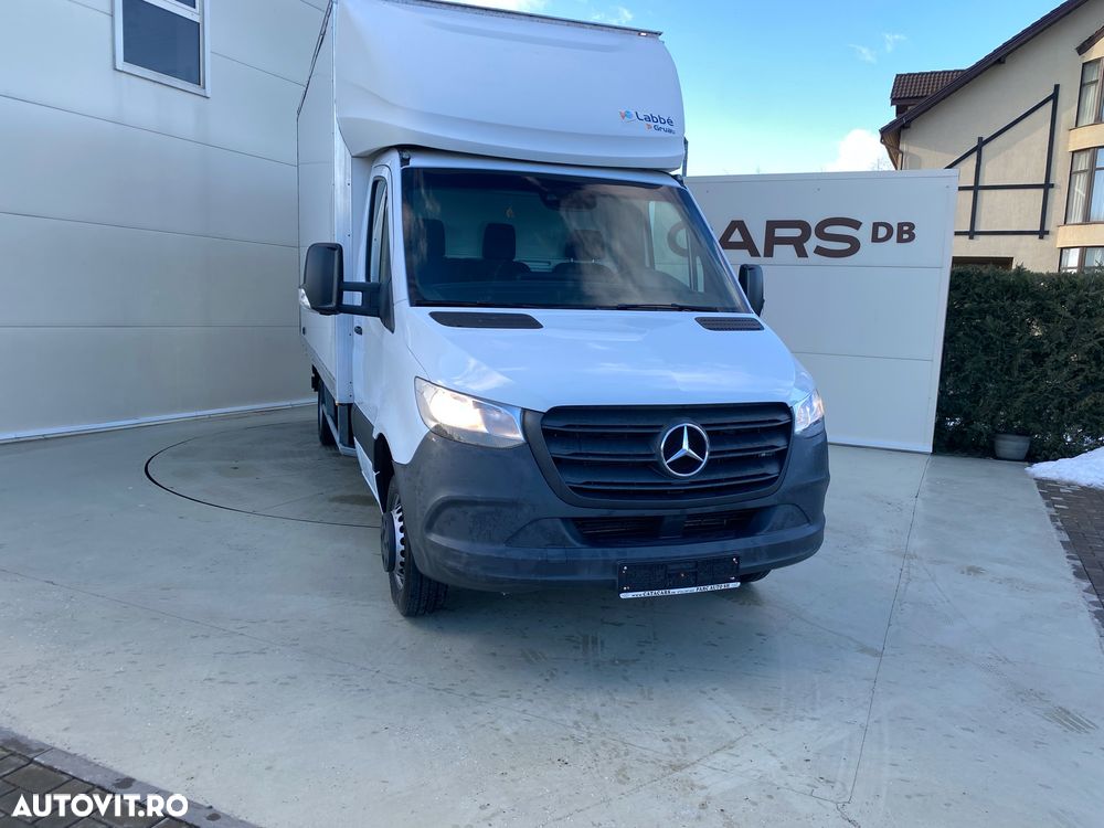 Utilizat Mercedes-Benz Sprinter 514 KOFFER 2019 - 28 560 EUR, 183 000 ...