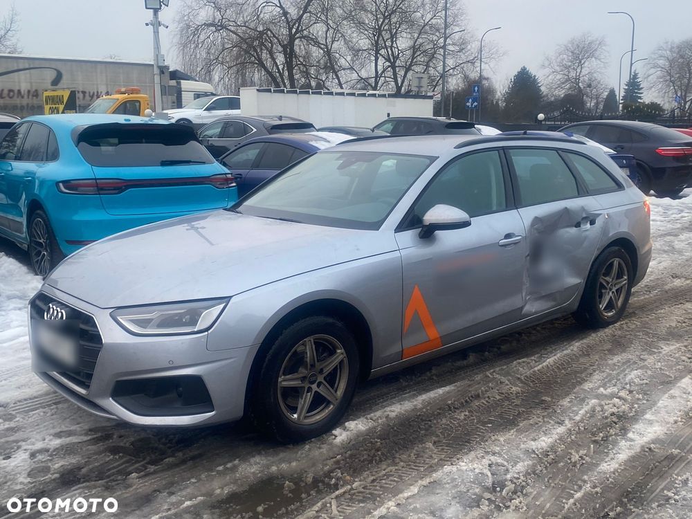 Używany Audi A4 Avant 2024 - 68 500 PLN, 22 000 km - Otomoto.pl