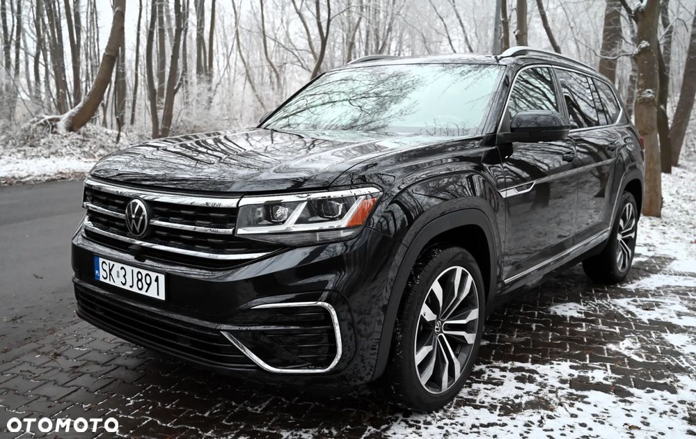Używany Volkswagen Atlas 2022 - 196 000 PLN, 49 500 km - Otomoto.pl