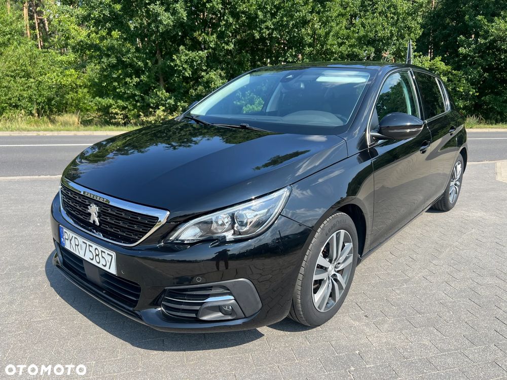 Używany Peugeot 308 2019 - 37 000 PLN, 78 185 km - Otomoto.pl