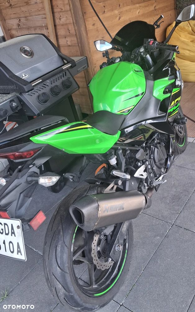 Używany Kawasaki Ninja 400 2018 - 22 000 PLN - Otomoto.pl