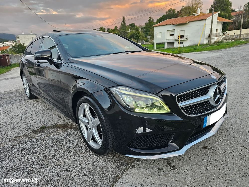 Usado Mercedes-Benz CLS 250 2015 - 23 599 EUR, 200 000 km ...