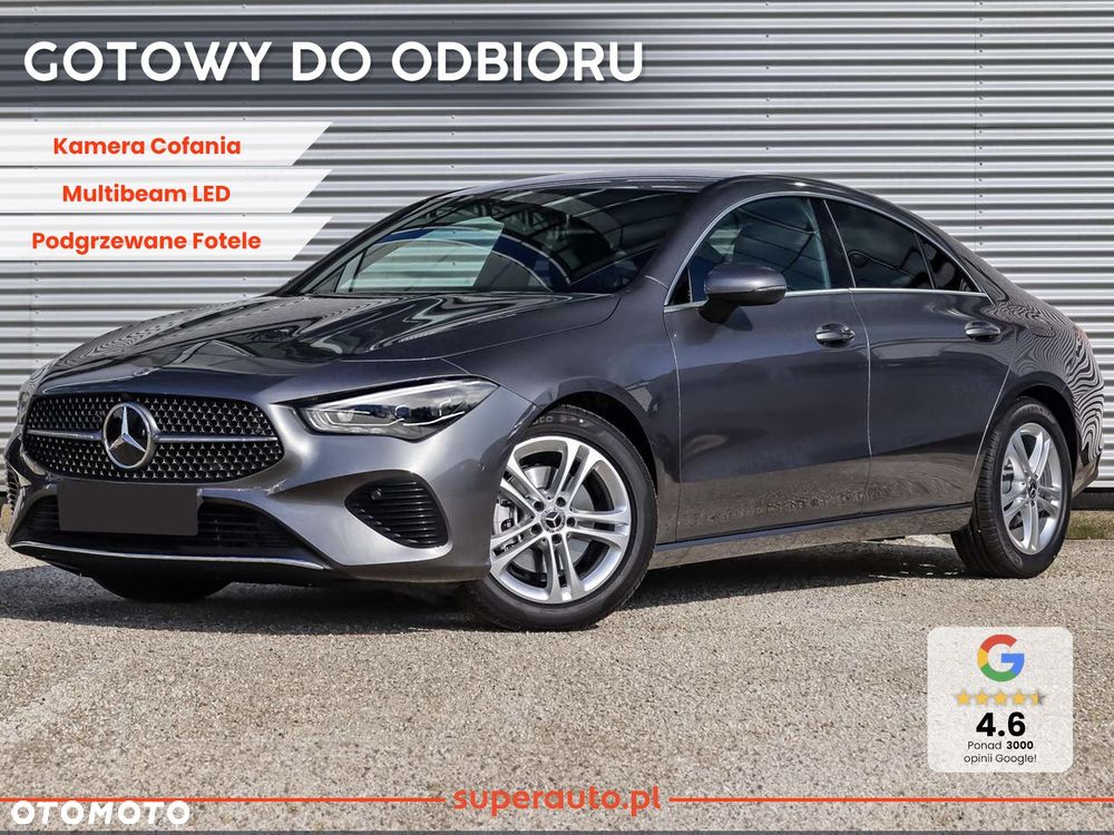 Nowy Mercedes-Benz CLA 2025 - 178 700 PLN, 1 km - Otomoto.pl