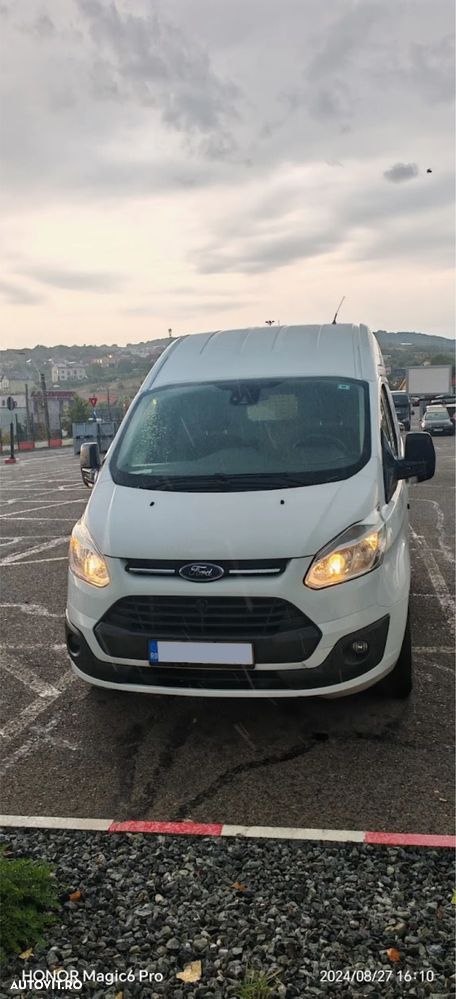 Utilizat Ford Transit Custom L2H2 2015 - 10 115 EUR, 437 000 km ...