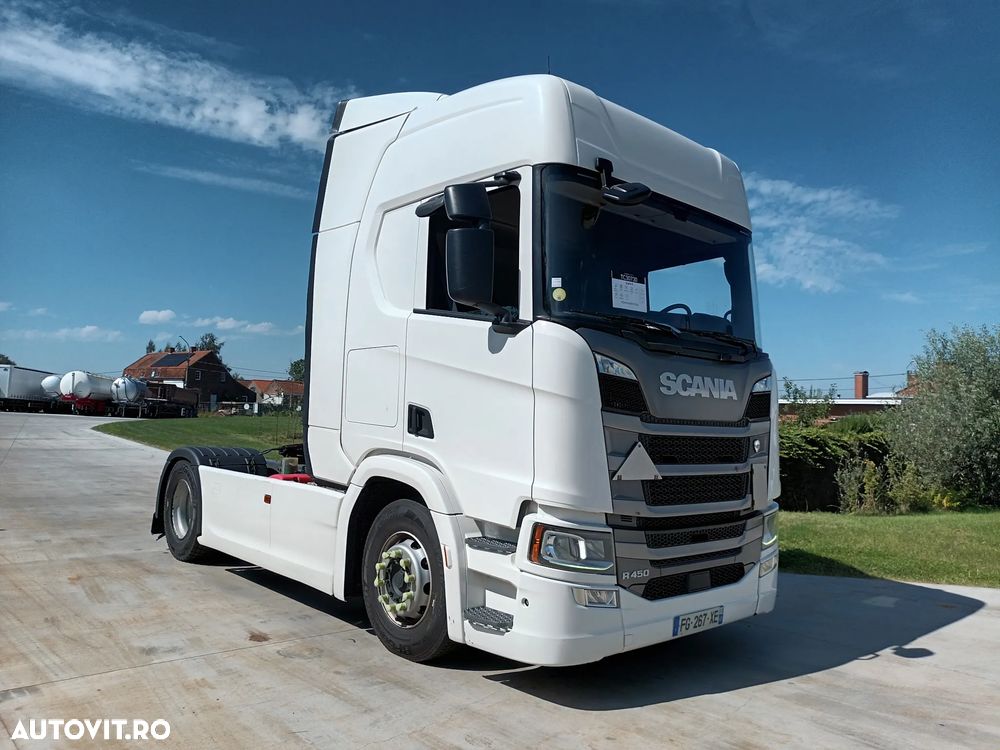Utilizat Scania R 450 2019 - 39 000 EUR, 665 000 km - Autovit.ro