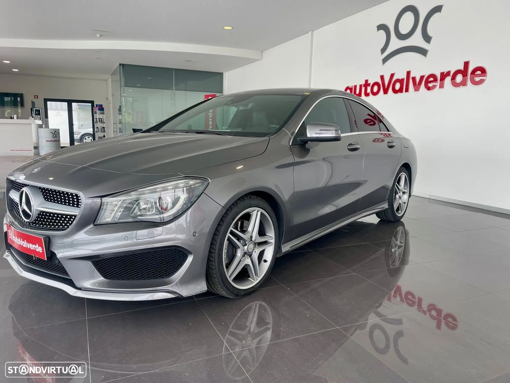 Usado Mercedes-Benz CLA 220 2013 - 21 900 EUR, 232 000 km ...