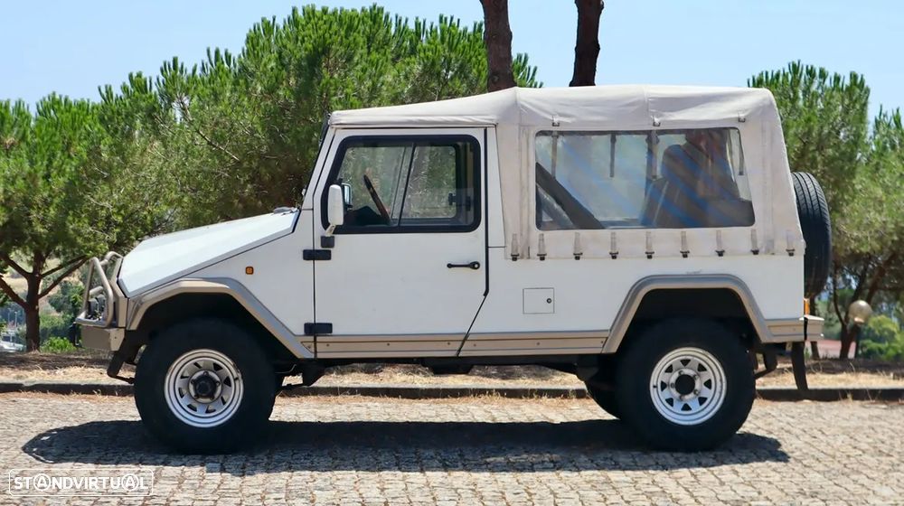 Usado UMM Alter Turbo 1992 - 14 500 EUR, 137 822 km - Standvirtual.com